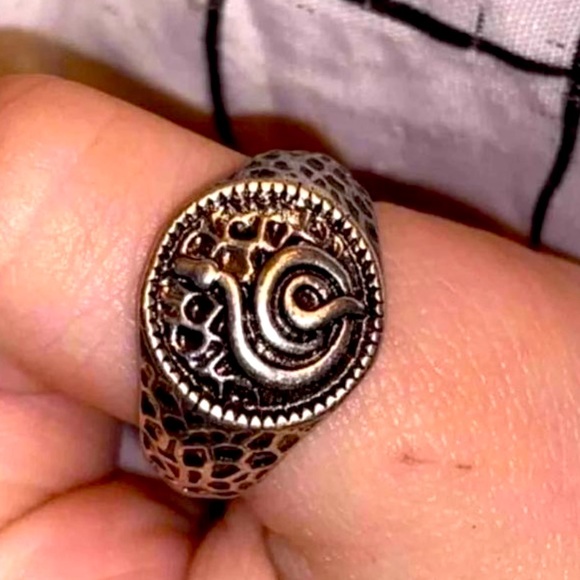 Jewelry | Silver Draco Malfoy Harry Potter Snake Ring | Poshmark